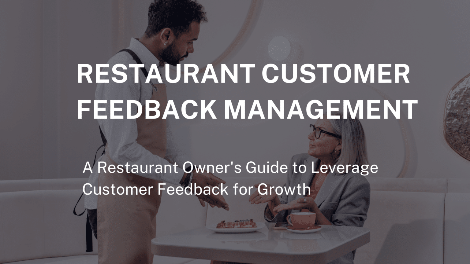 Restaurant Customer Feedback Management - Voiceplug: AI Food Ordering ...