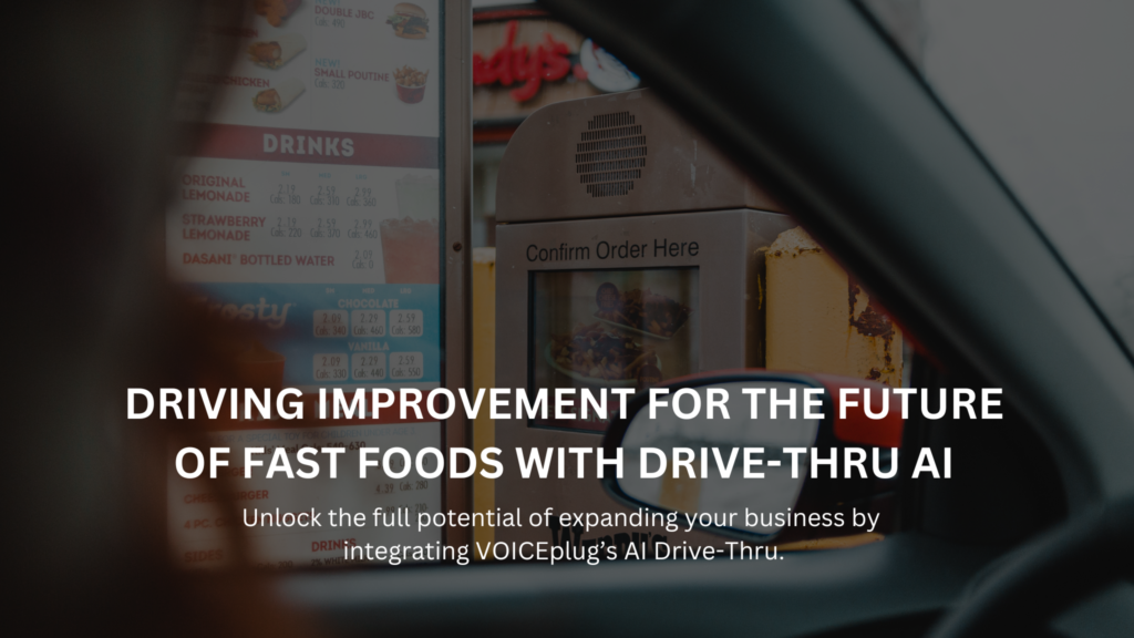 Drive Thru AI - Best AI Drive Thru System for Restaurants | VOICEplug
